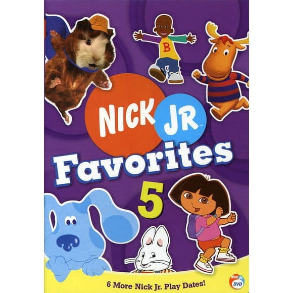 Nick Jr Favorites Dvds