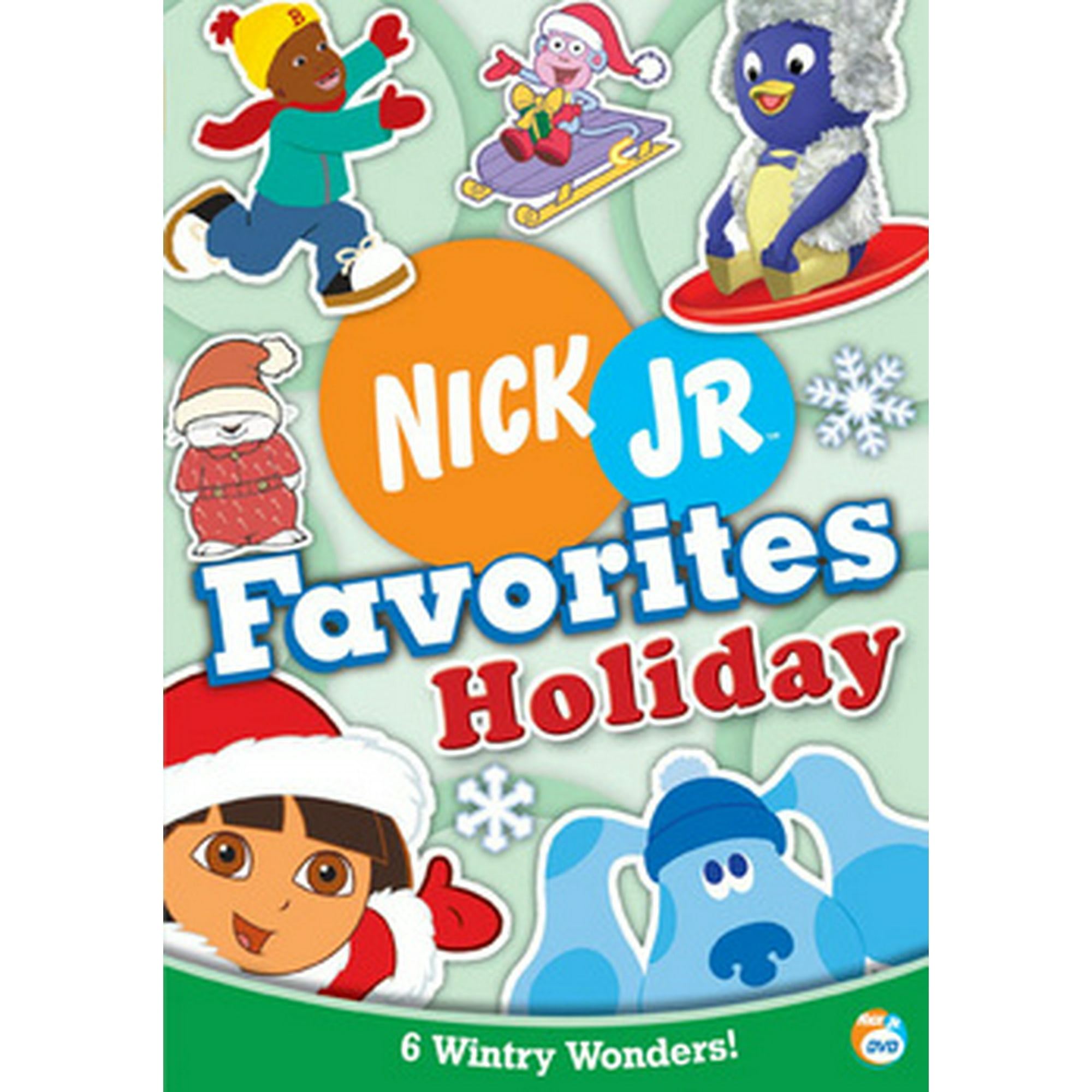 Nick Jr Dvd Nick Jr Dvd
