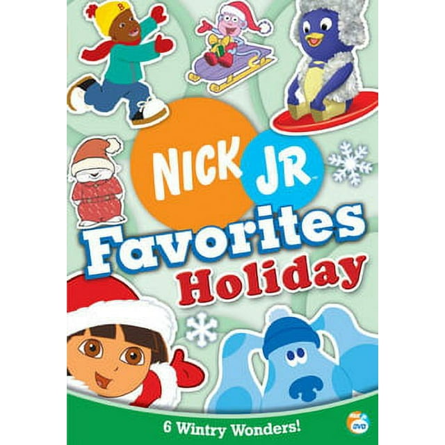Nick Jr. Favorites: Holiday (DVD) - Walmart.com