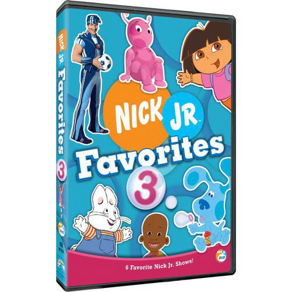 Nick Jr. Favorites - Vol. 3 DVD NEW - Walmart.com