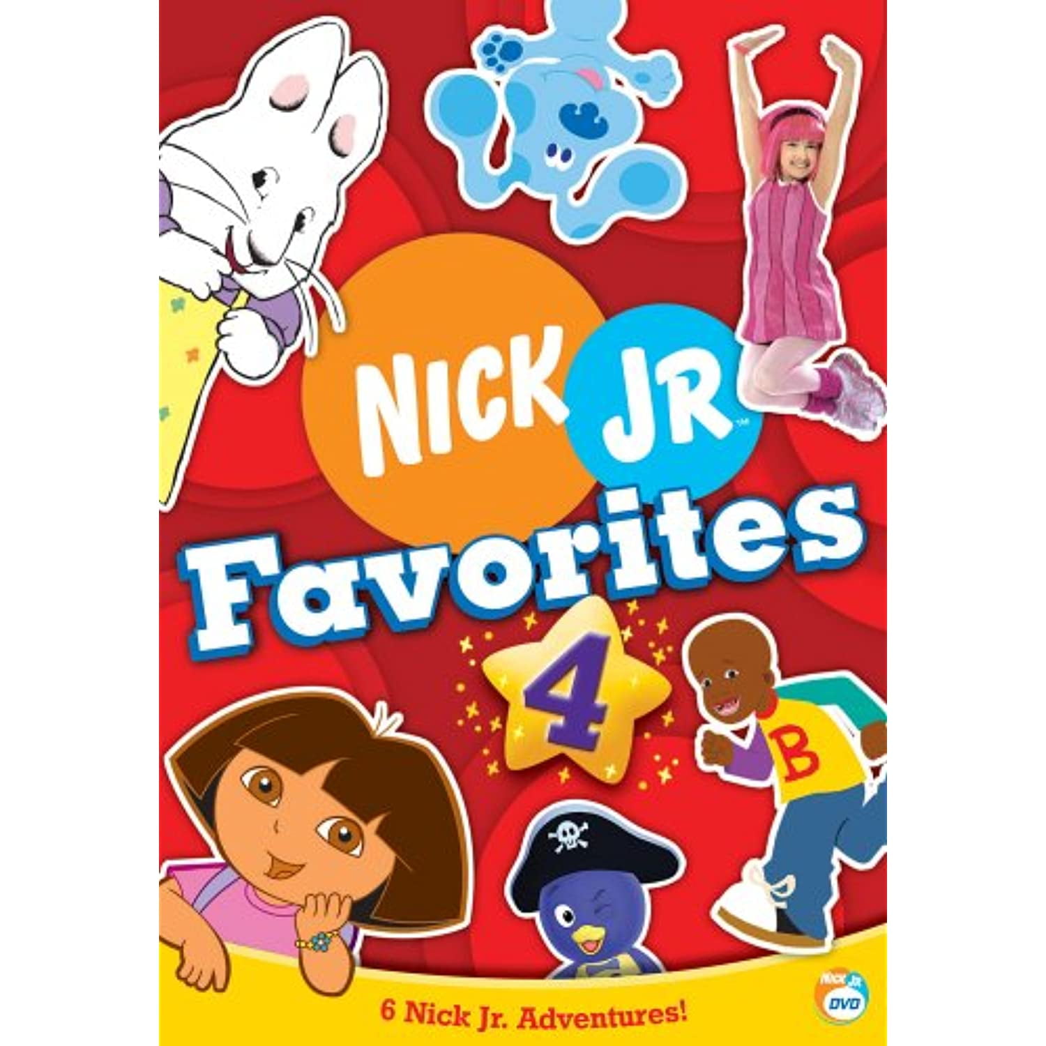 Nick Jr. Favorites Volume 4 (Full Frame) - Walmart.com