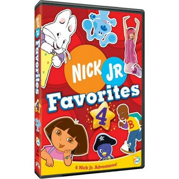 Nick Jr Favorites Dvds