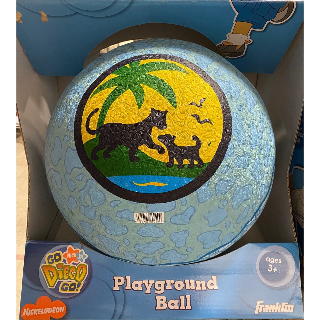 Nick Jr Go Diego Go! Playground Ball 16" Blue - Walmart.com