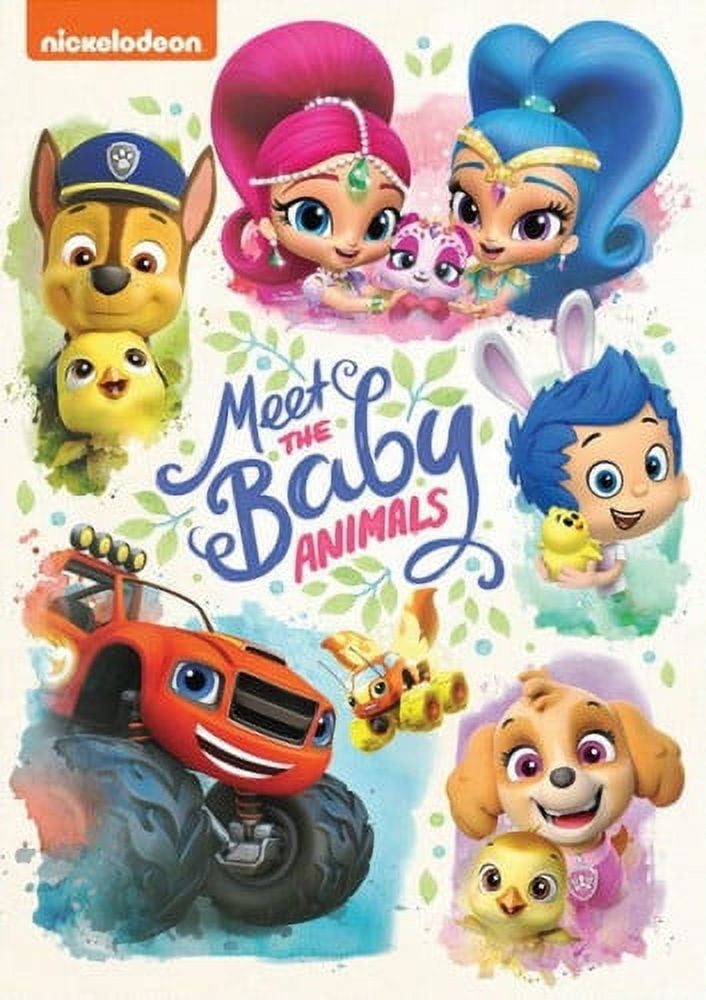 Nick Jr: Meet The Baby Animals (DVD) - Walmart.com