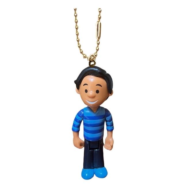 Nick Jr Nickelodeon Josh Keychain Dangler Ornament Pvc Figure Blues ...