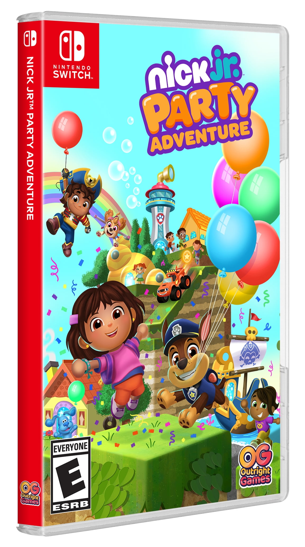 Nick Jr. Party Adventure, Nintendo Switch - Walmart.com