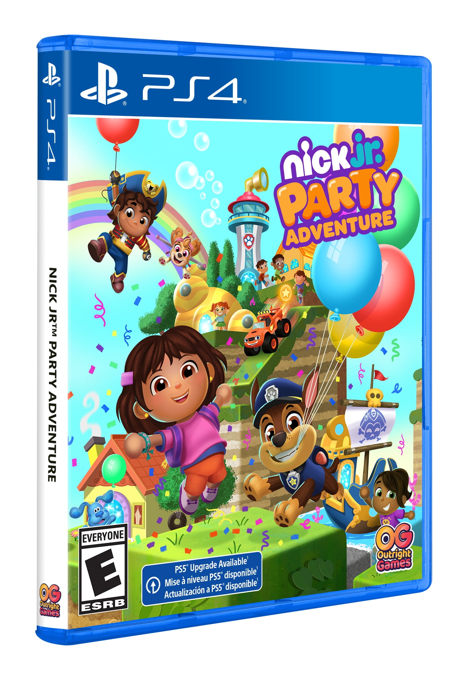 Nick Jr Party Adventure (Playstation 4) - Walmart.com