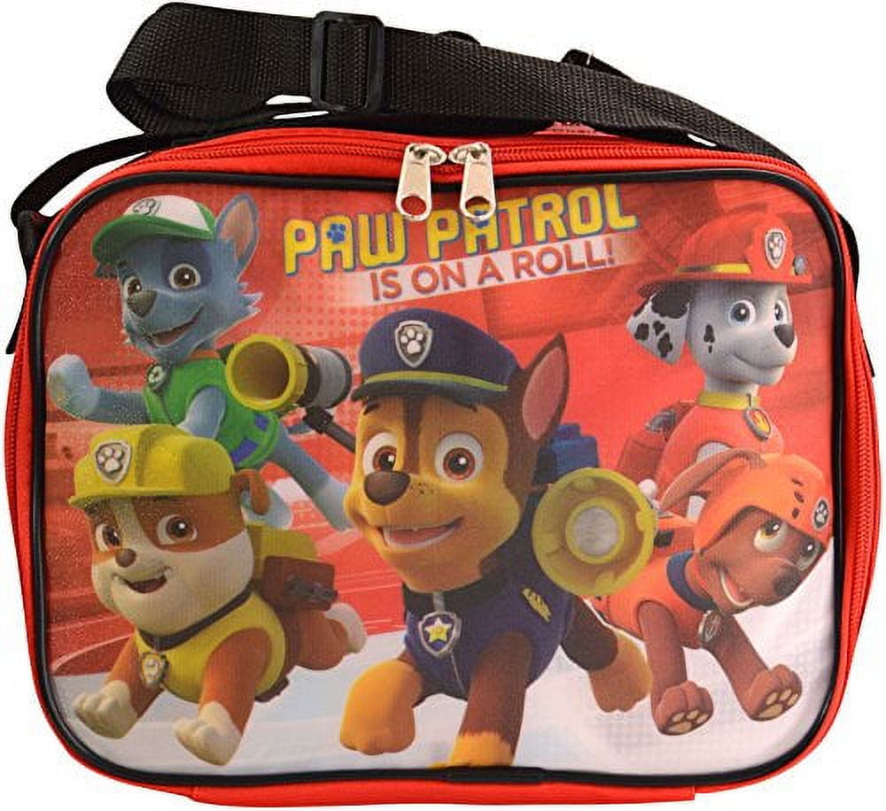 Nick Jr Paw Patrol Soft Sided Zippered Lunch Box - Walmart.com