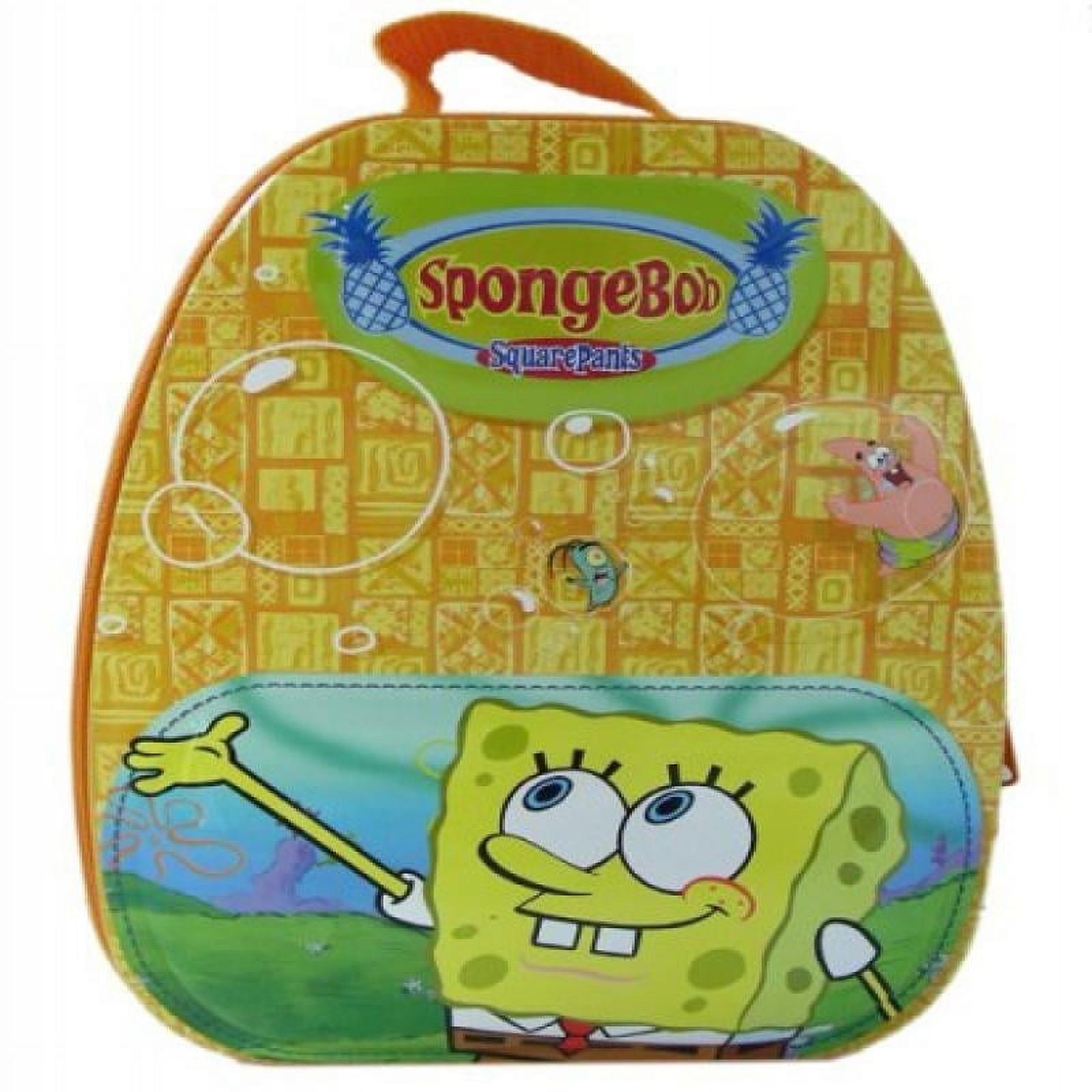 Nick Jr Spongebob Carry All Tin Box Keepsake Box - Walmart.com