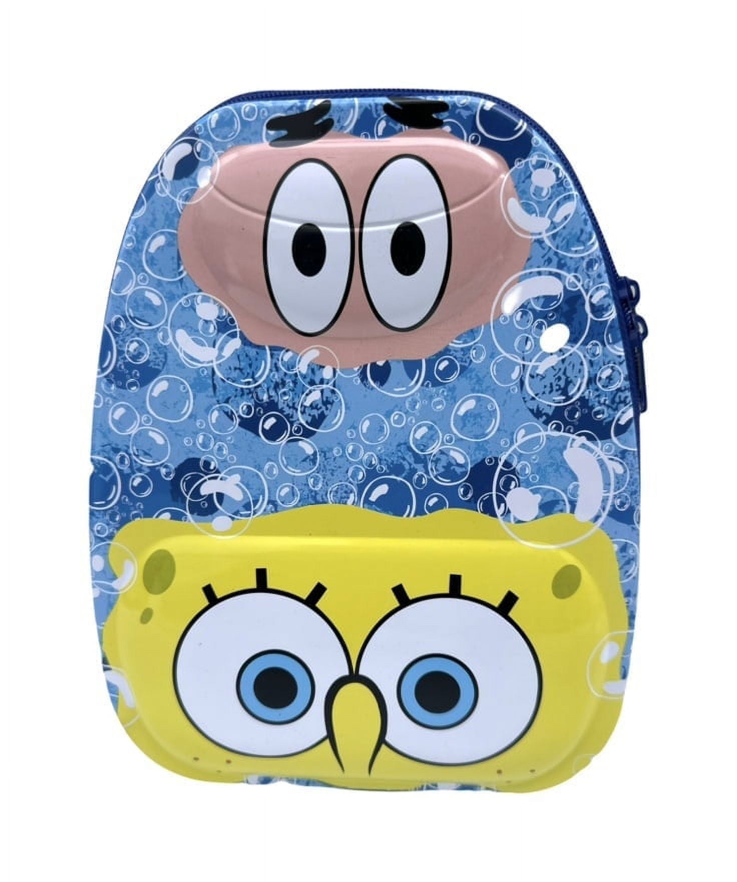 Nick Jr Spongebob Carry All Tin Box Keepsake Box - Walmart.com