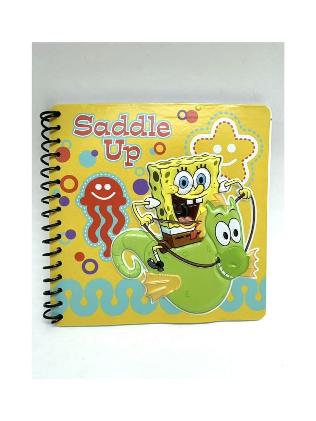 Nick Jr Spongebob Saddle Up 50 sheet Notebook - Walmart.com