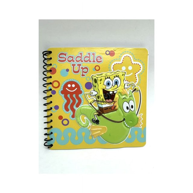 Nick Jr Spongebob Saddle Up 50 sheet Notebook - Walmart.com