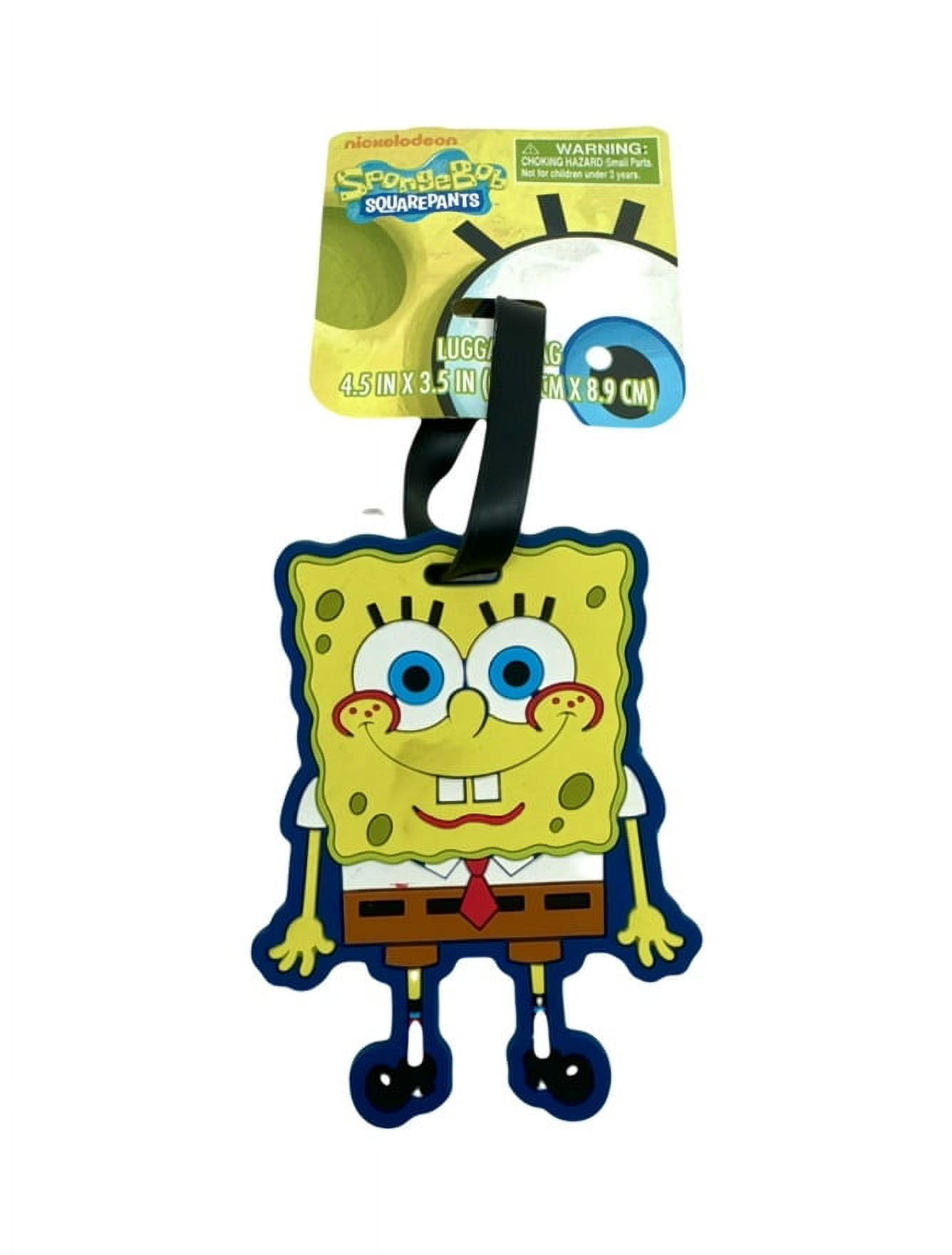 Nick Jr Spongebob Squarepants Luggage Tag - Walmart.com