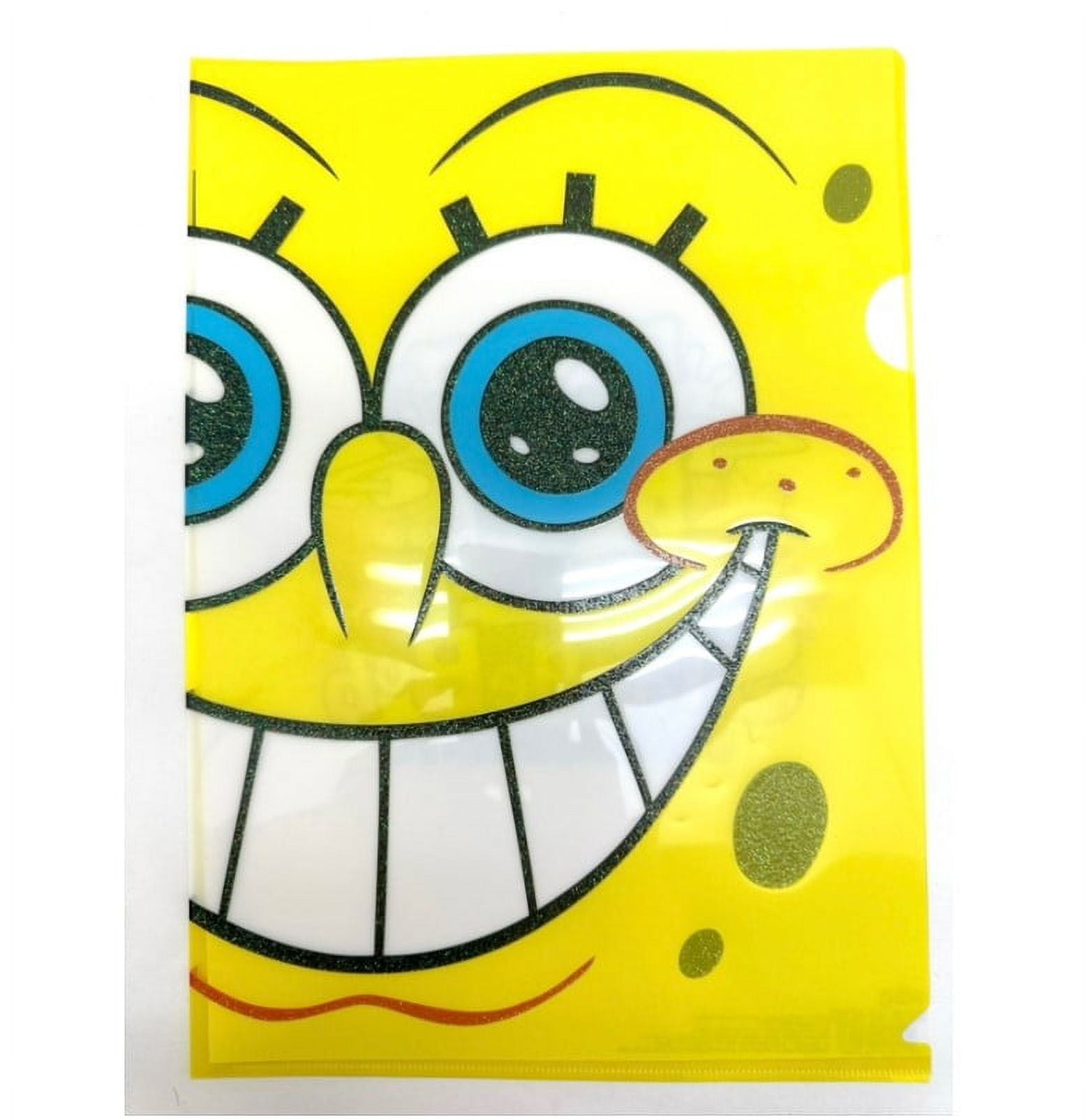Nick Jr Spongebob Squarepants PVC Folder - Walmart.com