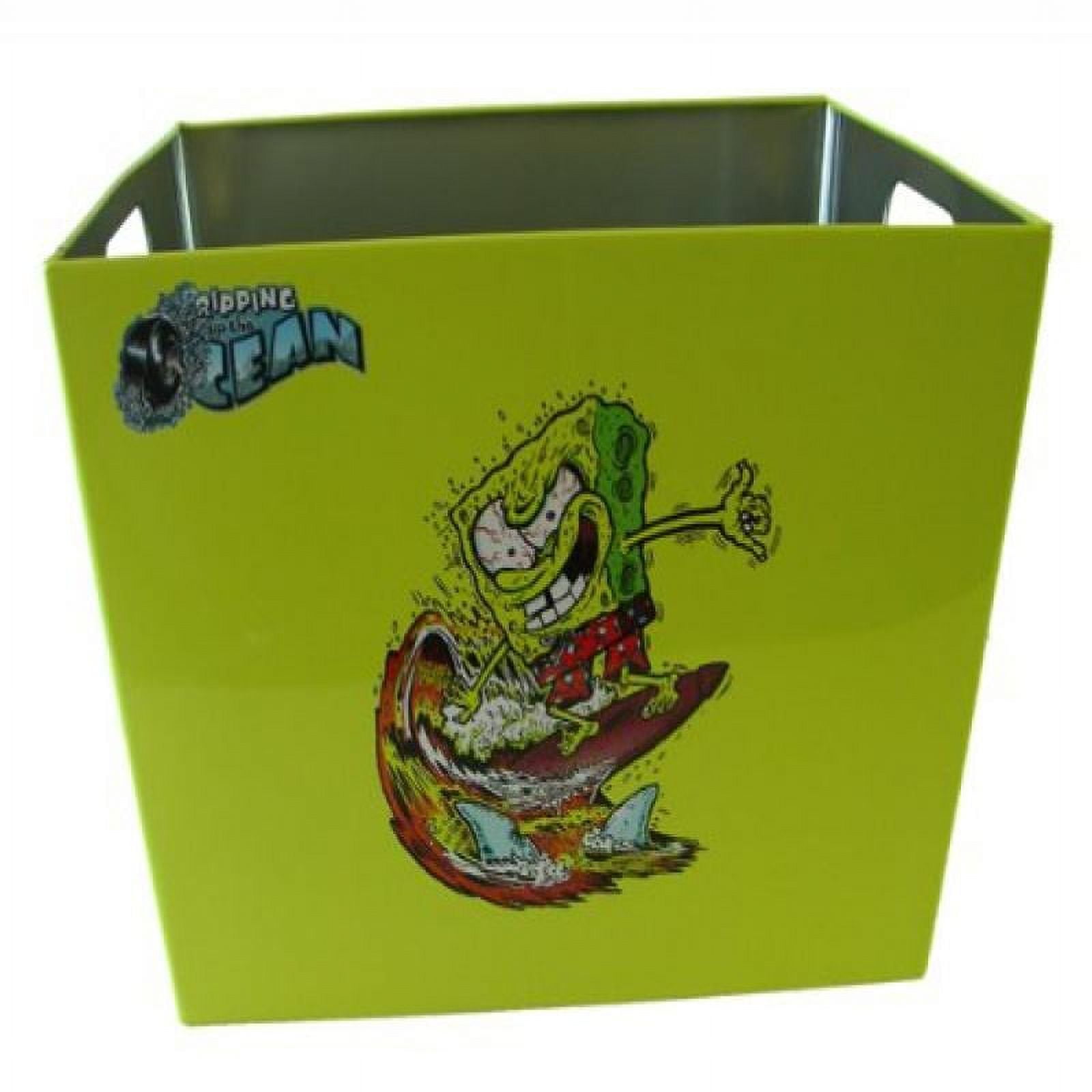 Nick Jr Spongebob Storage Tub Tin Bin Basket - Walmart.com