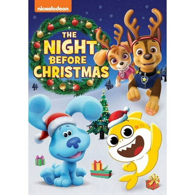 Nick Jr: The Night Before Christmas (DVD), Nickelodeon, Kids & Family ...