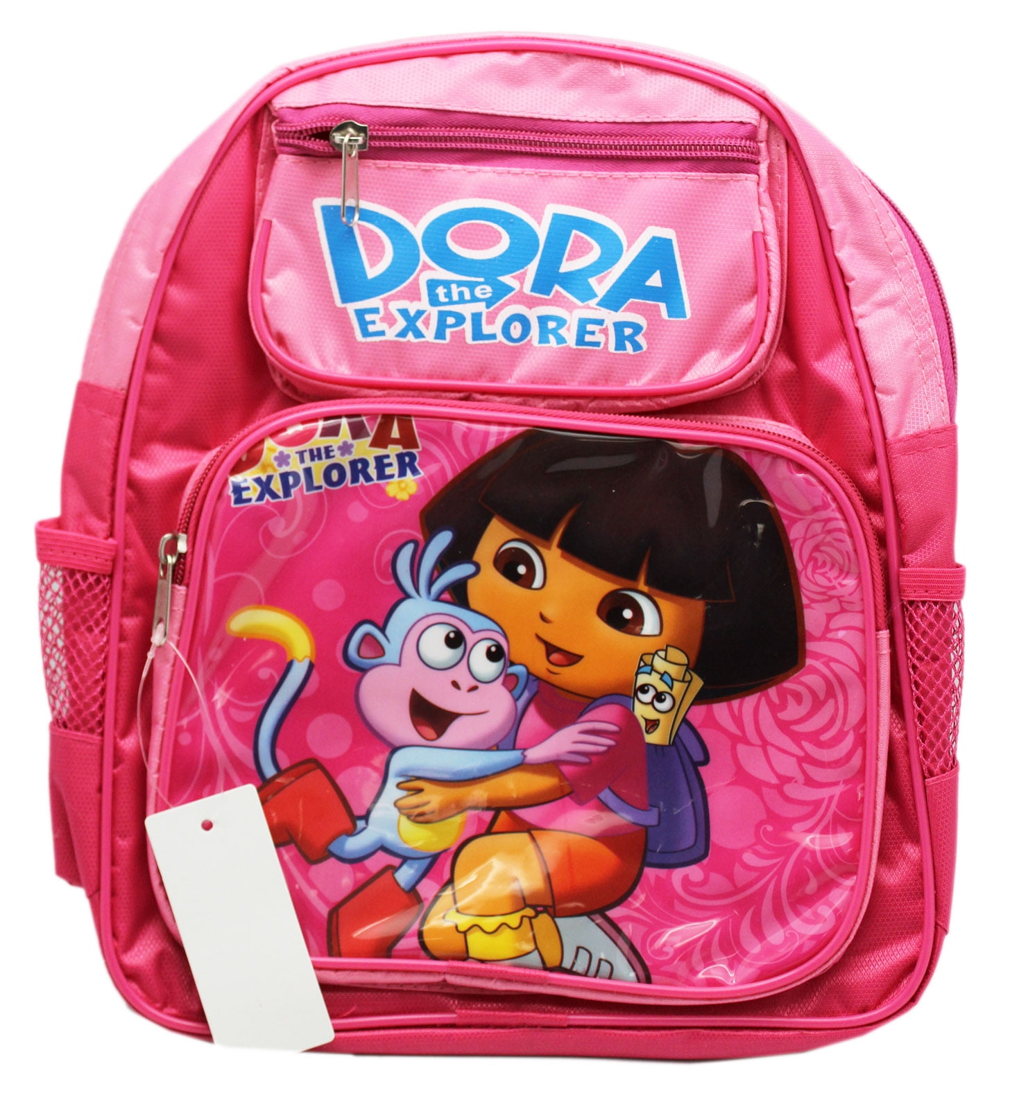 Nick Jr's Dora the Explorer Dora, Boots, and Map Small Size Backpack ...