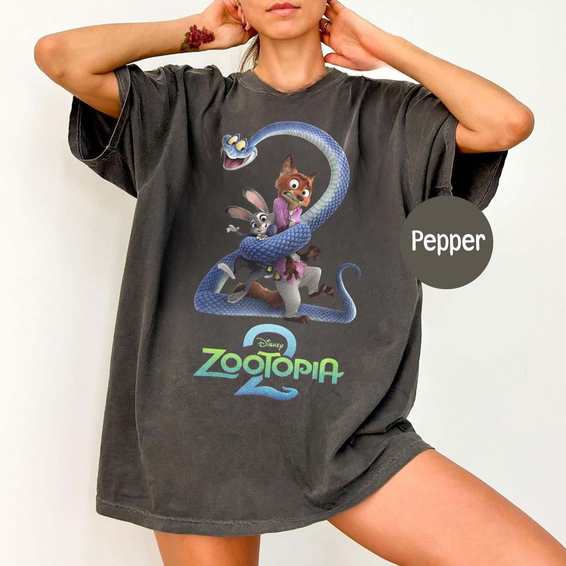 Nick Judy Gary Zootopia 2 Comfort T-Shirt, Disney Zootopia 2 Homage ...