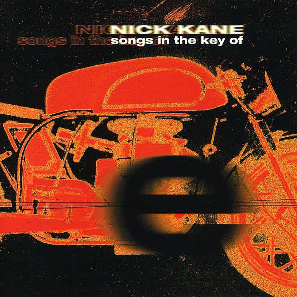 Nick Kane - Songs in the Key of E - CD - Walmart.com