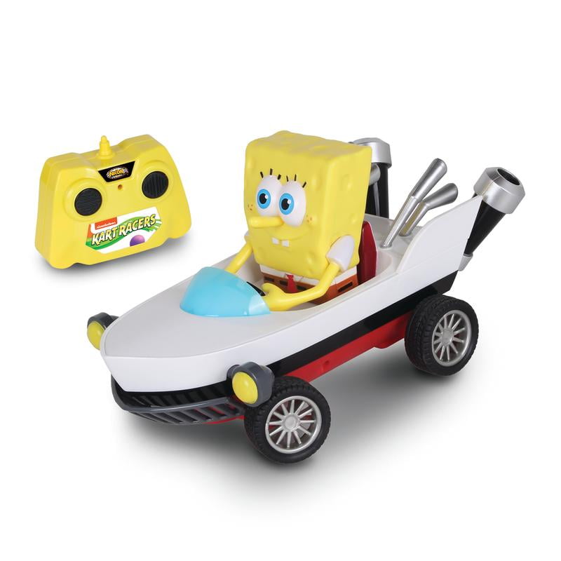 Nick Kart Racers R/C (2.4GHz) SpongeBob Kart Boat - Walmart.com