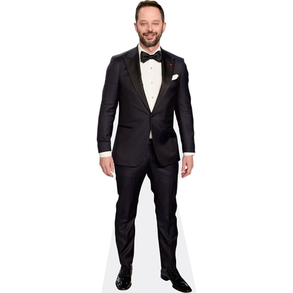 Nick Kroll Bow Tie Lifesize Cardboard Cutout Standee