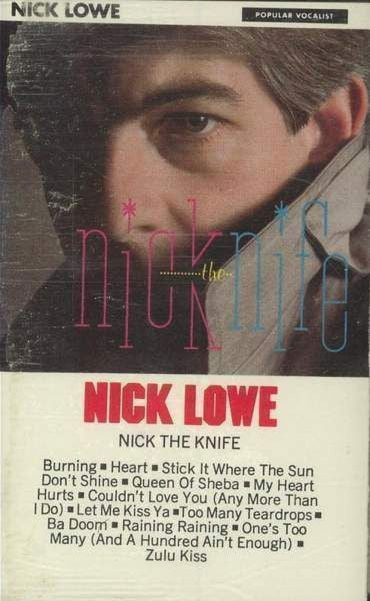 Nick Lowe - Nick The Knife - Cassette - Walmart.com