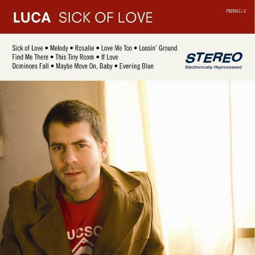 Nick Luca - Sick of Love - Music & Performance - CD - Walmart.com