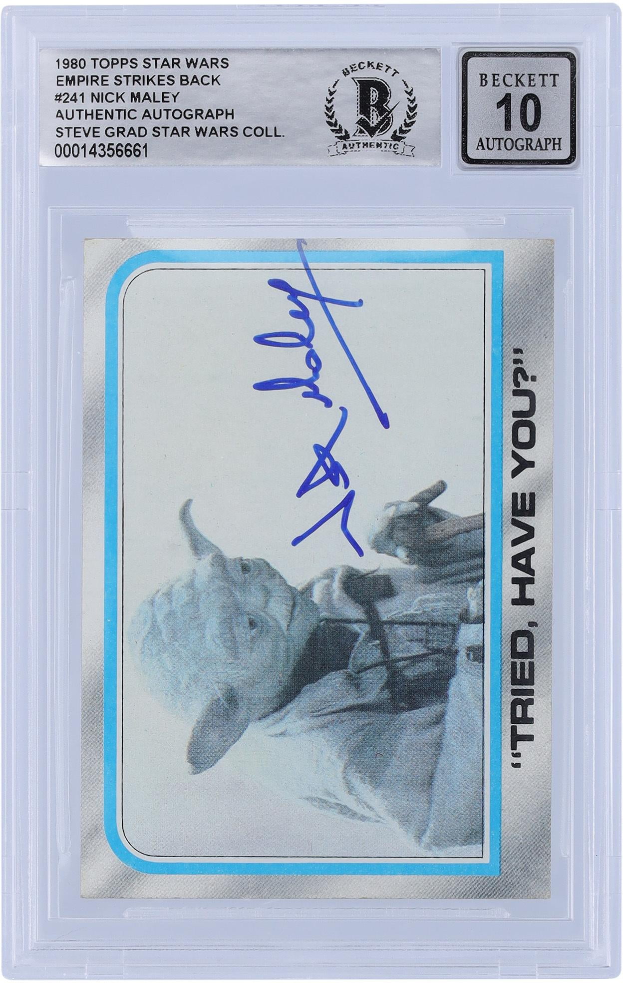 Nick Maley Trading Card - Walmart.com