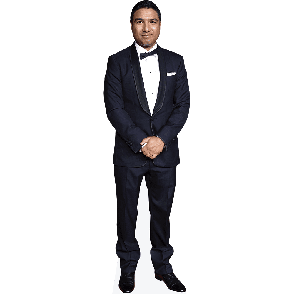 Nick Mohammed (Bow Tie) Mini Cardboard Cutout Standee - Walmart.com