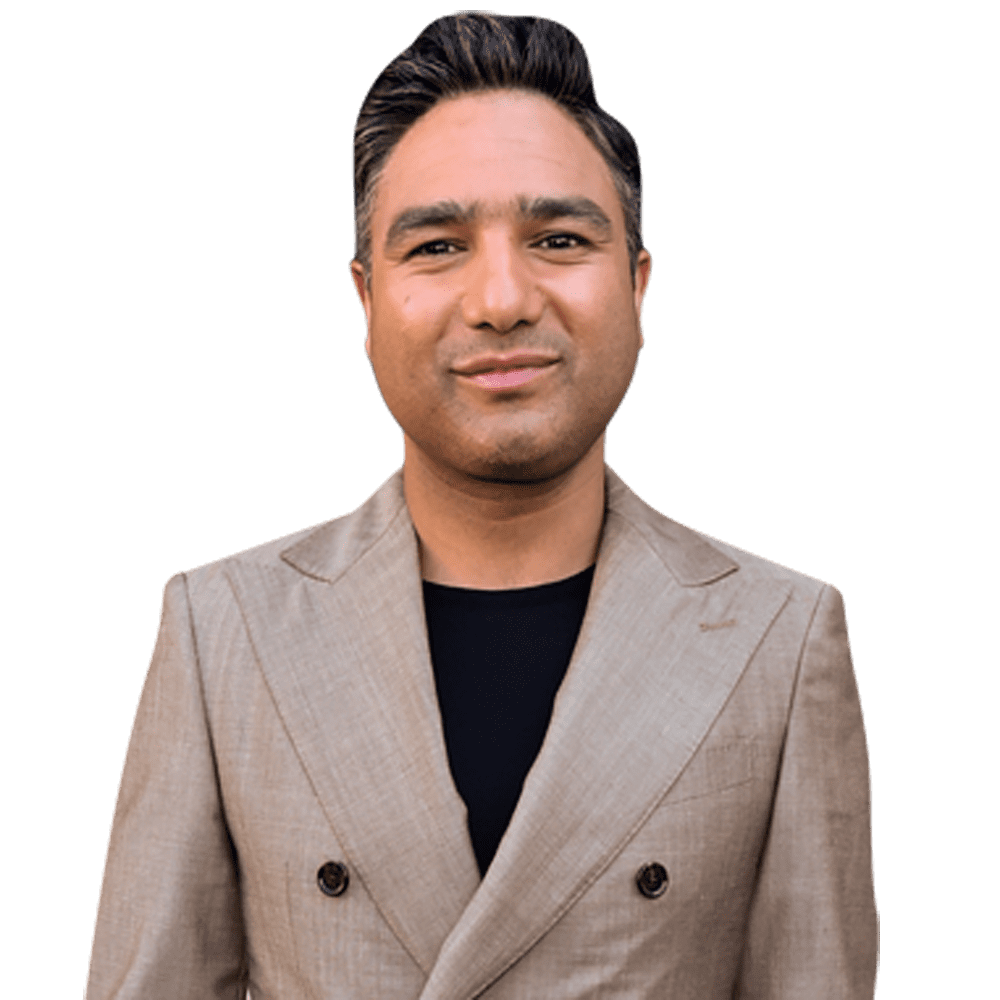 Nick Mohammed (Brown Suit) Half Body Buddy Cutout - Walmart.com