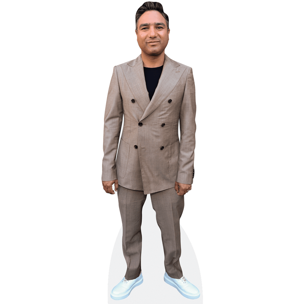 Nick Mohammed (Brown Suit) Lifesize Cardboard Cutout Standee - Walmart.com