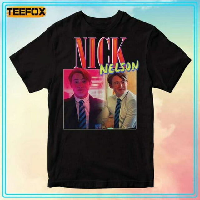 Nick Nelson Alice Oseman T-Shirt - Walmart.com Nick Nelson Alice Oseman T-Shirt - Walmart.com