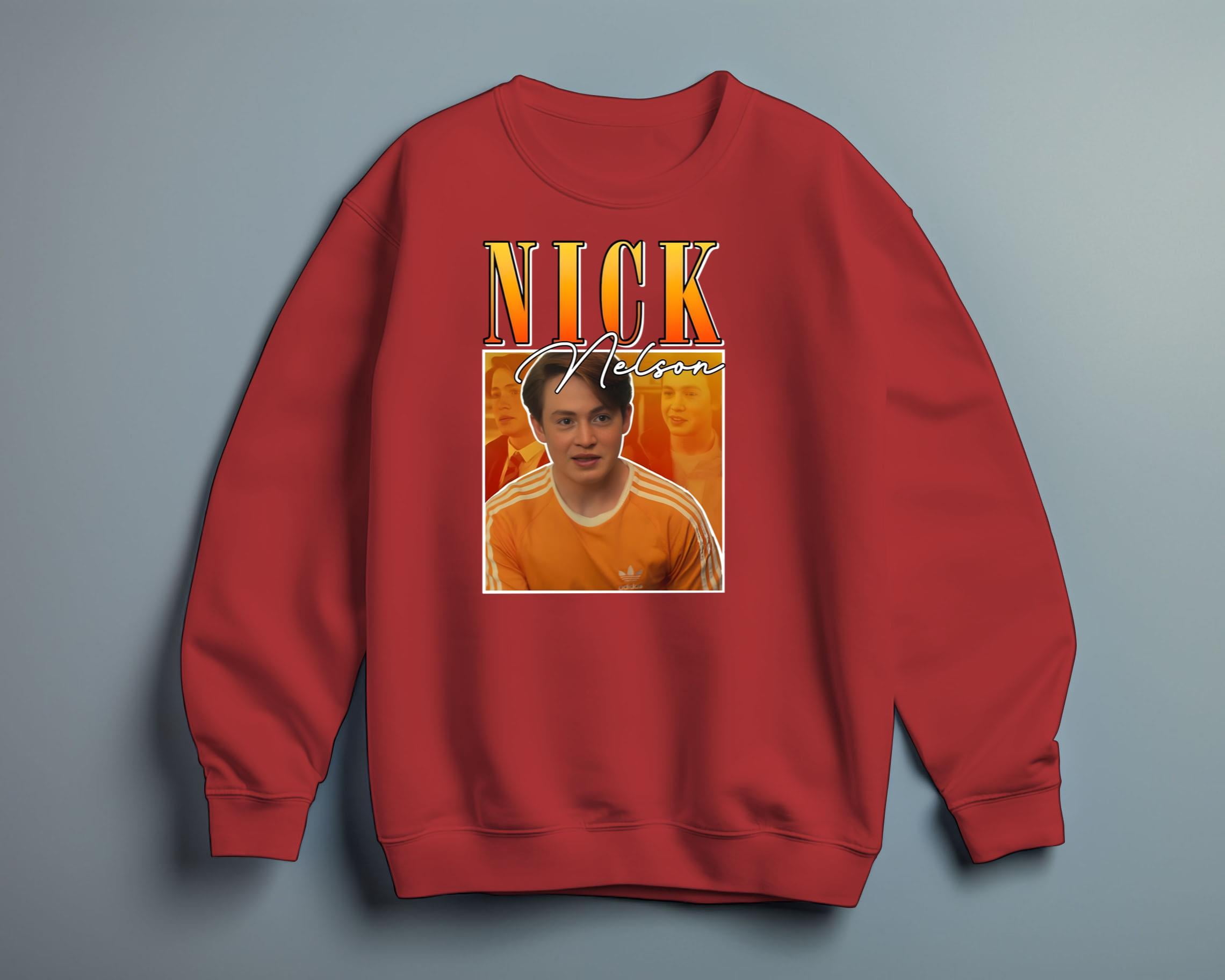 Nick Nelson from Heartstopper 90s Vintage Tee - Walmart.com