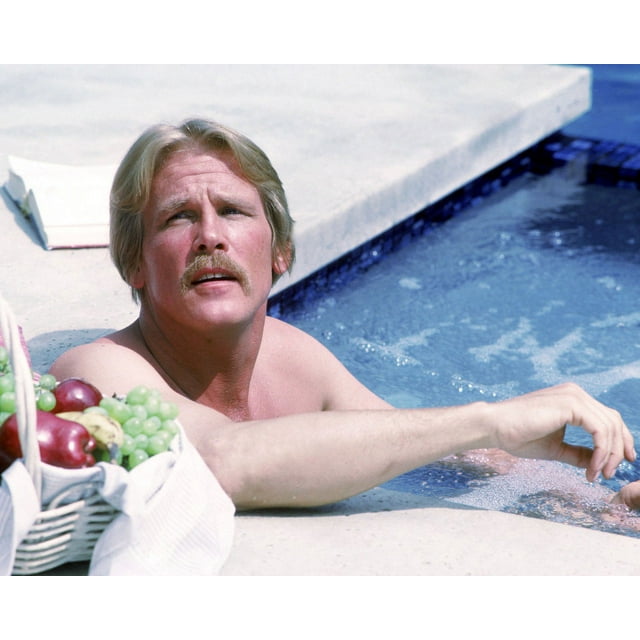Nick Nolte 24X36 Classic Hollywood Poster Handsome In Pool - Walmart.com