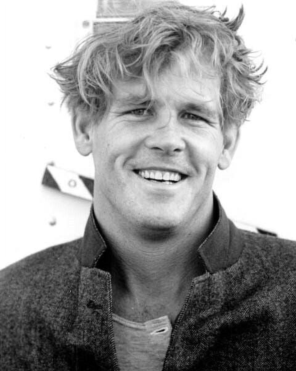 Nick Nolte smiling portrait Rich Man Poor Man 1976 as Tom Jordache 11x17 poster - Walmart.com
