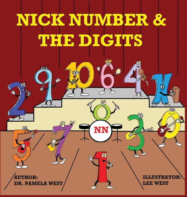 Nick Number and the Digits (Hardcover) - Walmart.com