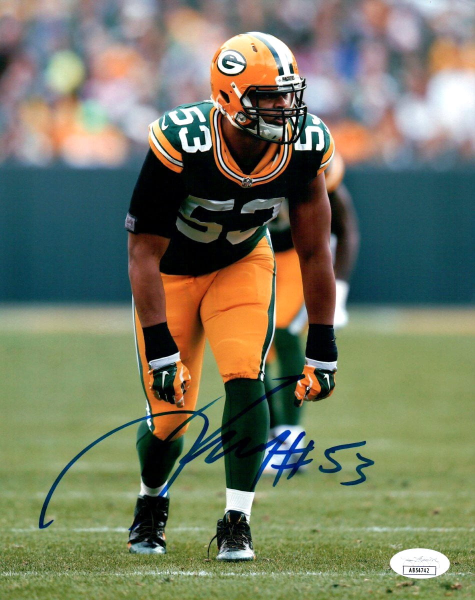 Nick Perry Signed Autographed 8X10 Photo GB Packers Corner Bend JSA ...