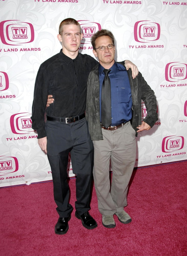 Nick, Peter Scolari In Attendance For 5Th Annual Tv Land Awards, Barker ...