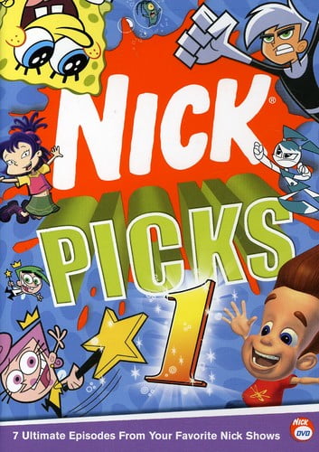 Nick Picks 1 (DVD), Nickelodeon, Kids & Family - Walmart.com