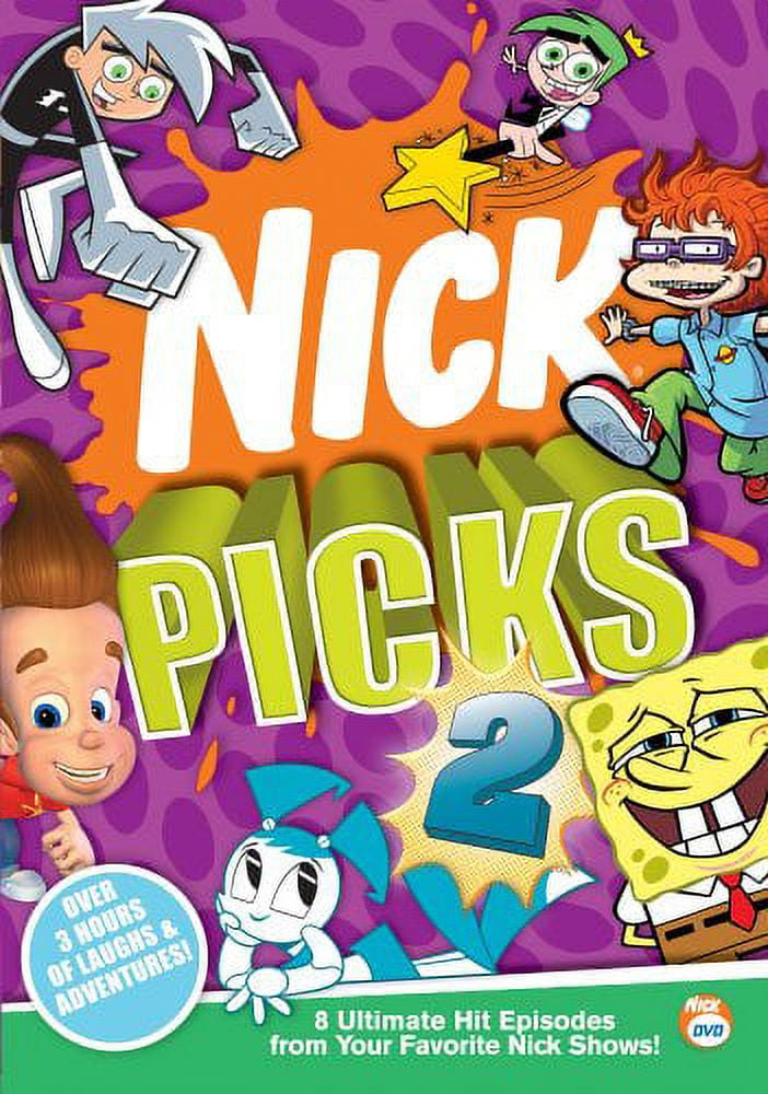 Nick Picks 2 (DVD) - Walmart.com