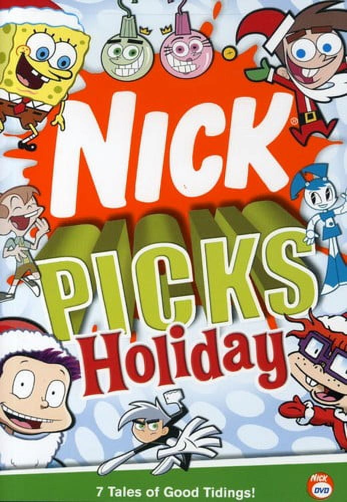 Nick Picks: Holiday (DVD), Nickelodeon, Kids & Family - Walmart.com