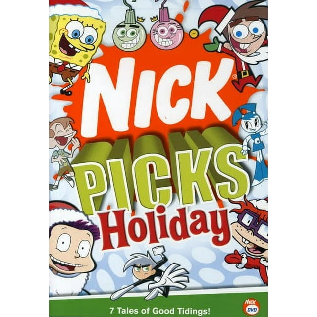 Nick Picks: Holiday (DVD), Nickelodeon, Kids & Family - Walmart.com