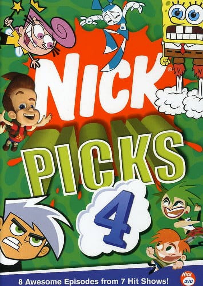 Nick Picks, Vol. 4 [Childrens] [Full Screen] [Sensormatic] [DIGITAL VIDEO DISC] Full Frame ...