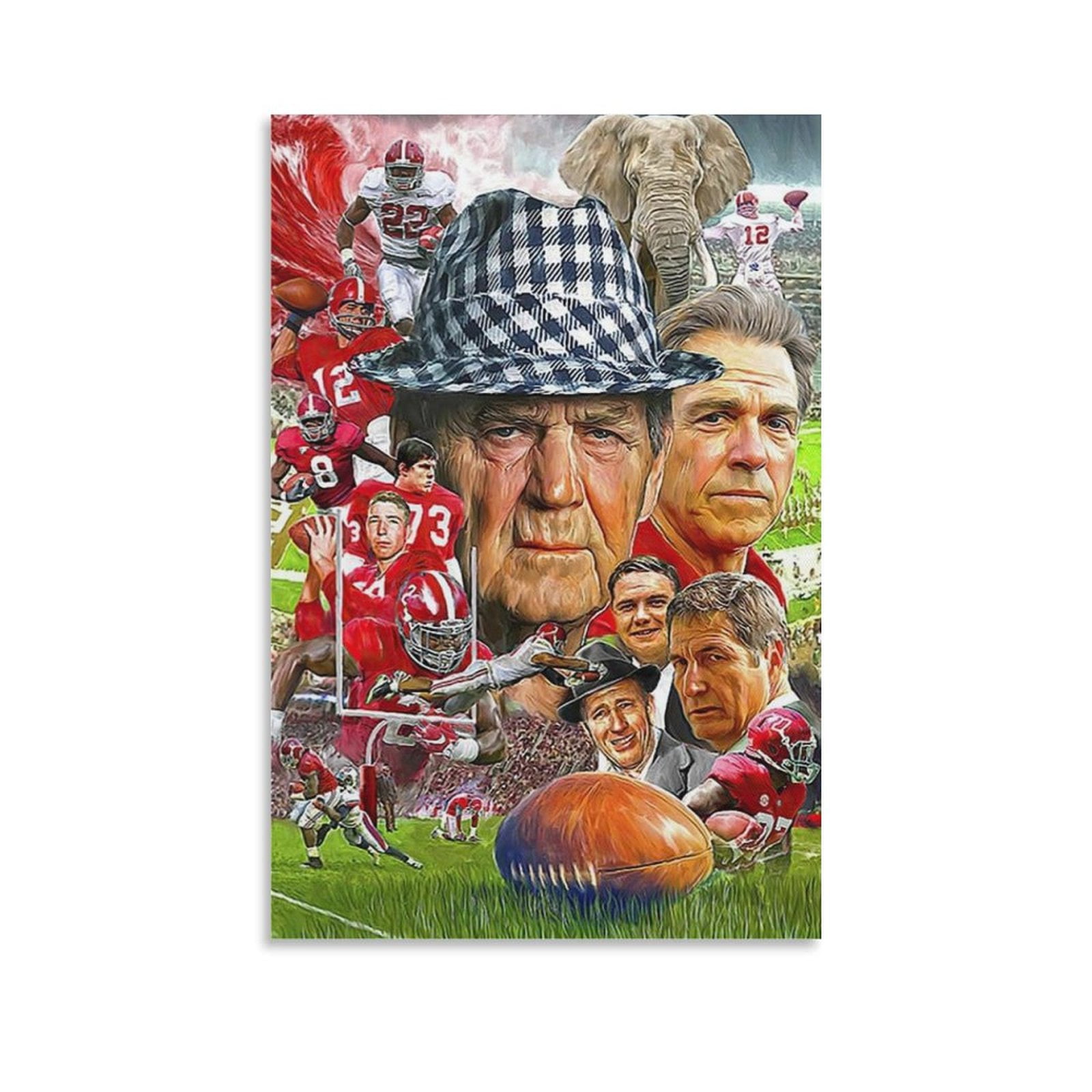 Nick Poster Saban Canvas Poster Room Aesthetic Poster Print Art Wall ...