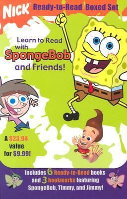 Pre-Owned Nick Ready-To-Read Boxed Set: Learn to Read with Spongebob ...