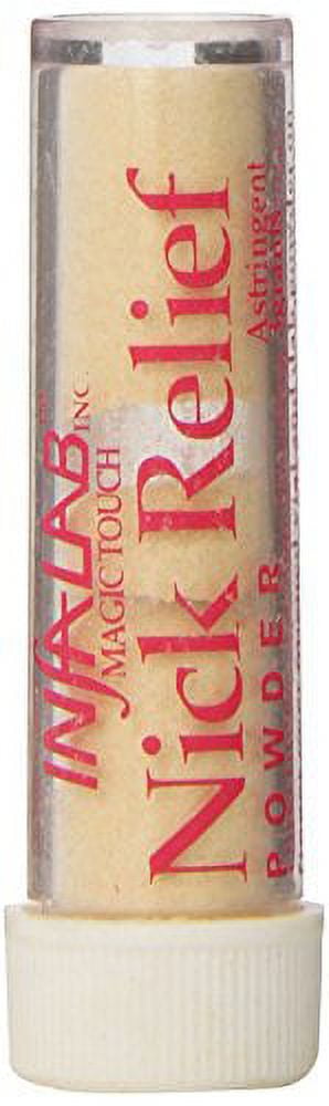 Nick Relief Styptic Powder, 24 Vials Infalab - Walmart.com