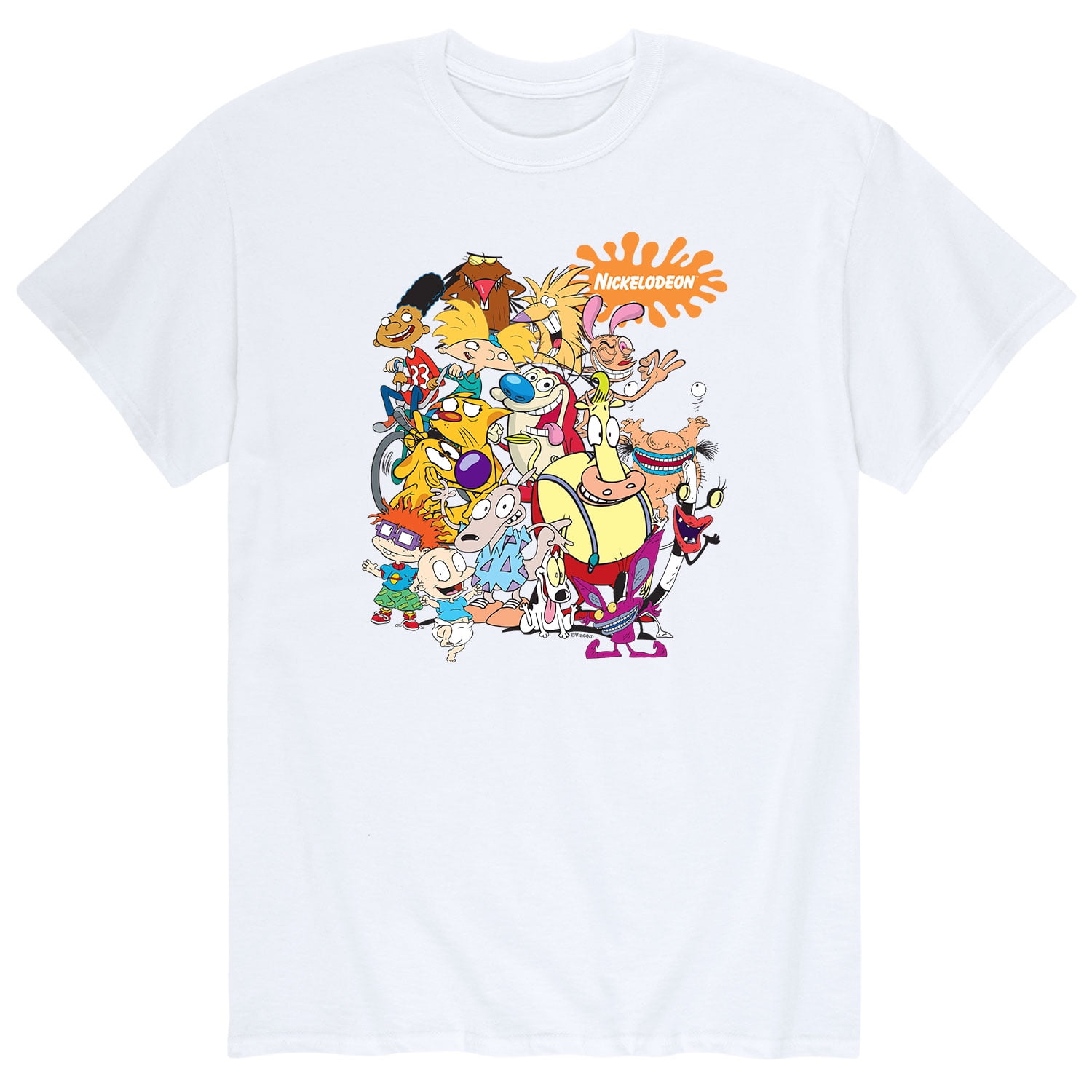 Nick Rewind - Nick Crew Splat - Men's Short Sleeve Graphic T-Shirt ...
