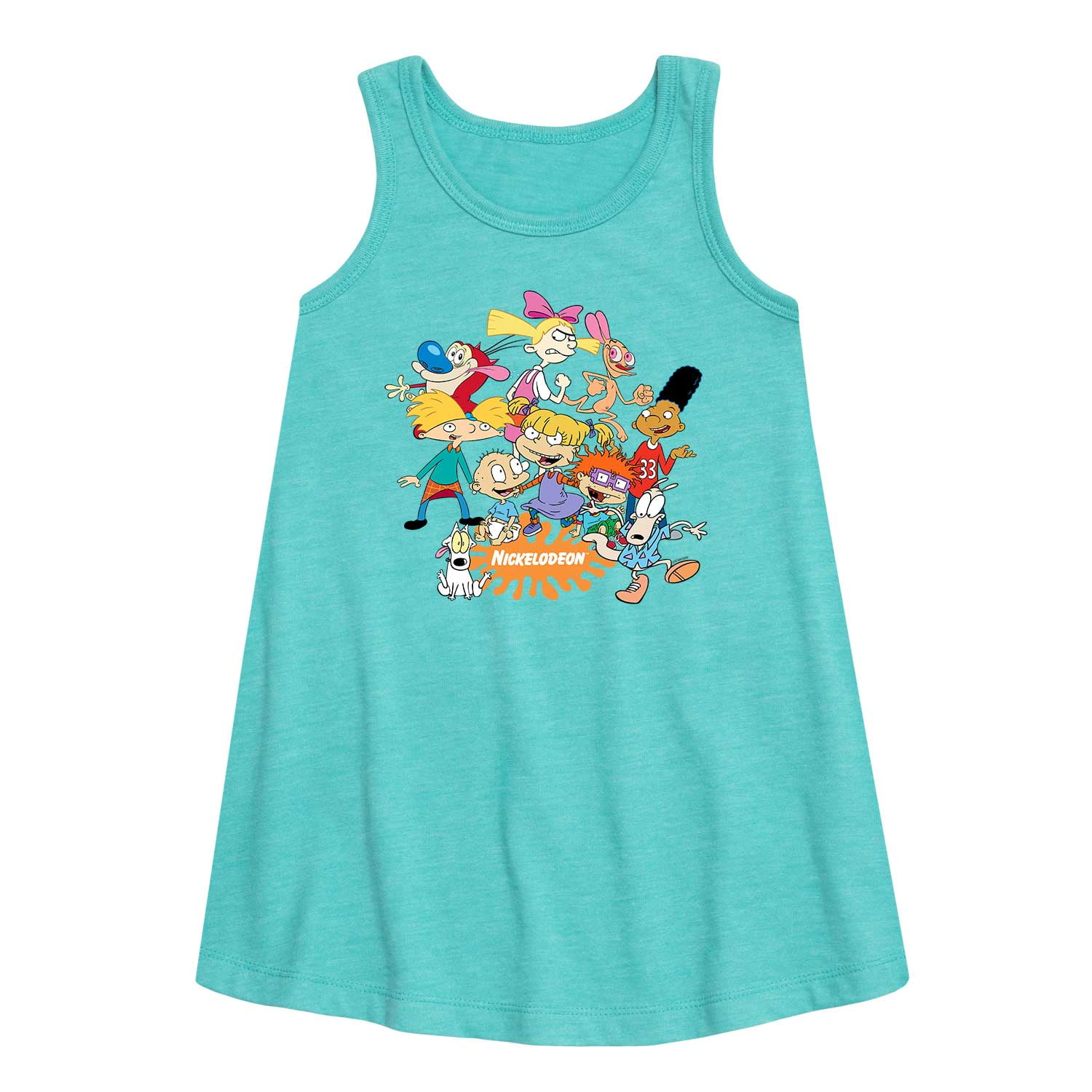 Nick Rewind - Nick Kiddos - Girls Aline Dress - Walmart.com