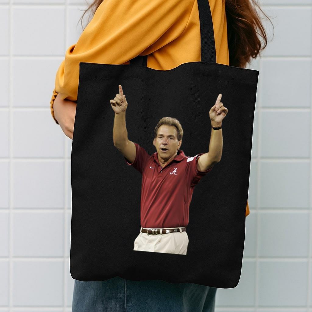 Nick Saban Bag V2 Big Nick Energy Bag Alabama Football Bag Retirement ...