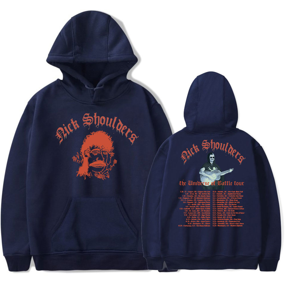 Nick Shoulders Universe Of Battle Tour Hoodies Long Sleeve Streetwear ...